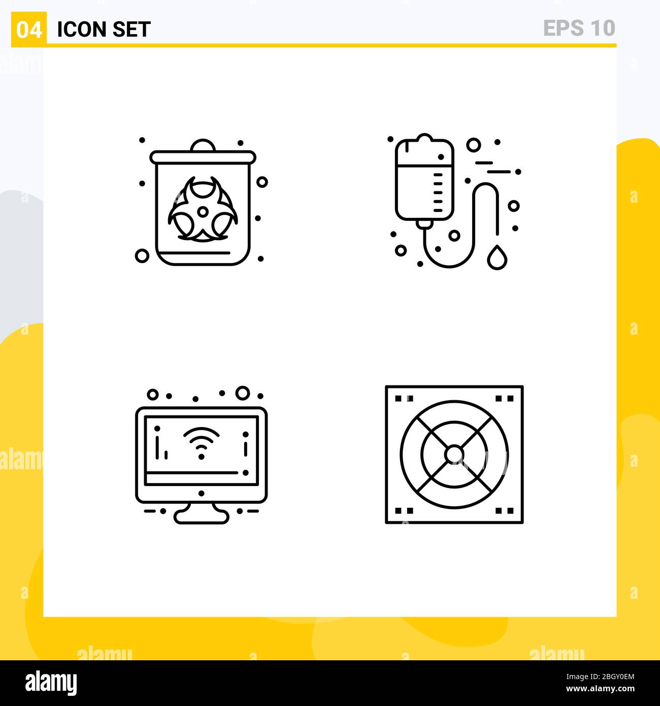 Blood bin Stock Vector Images - Alamy