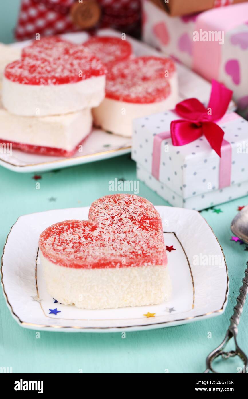 Tender cake hi-res stock photography and images - Alamy