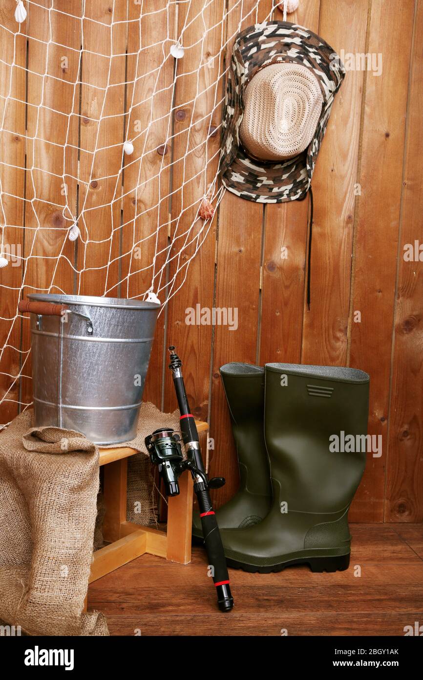 Wooden rope stool hi-res stock photography and images - Alamy