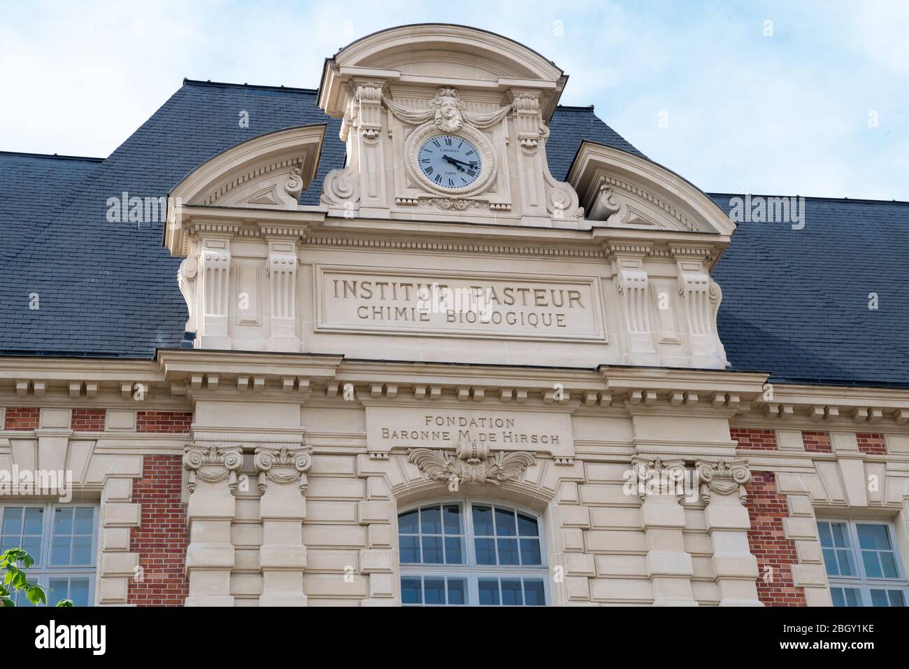 Institut pasteur paris hi-res stock photography and images - Alamy