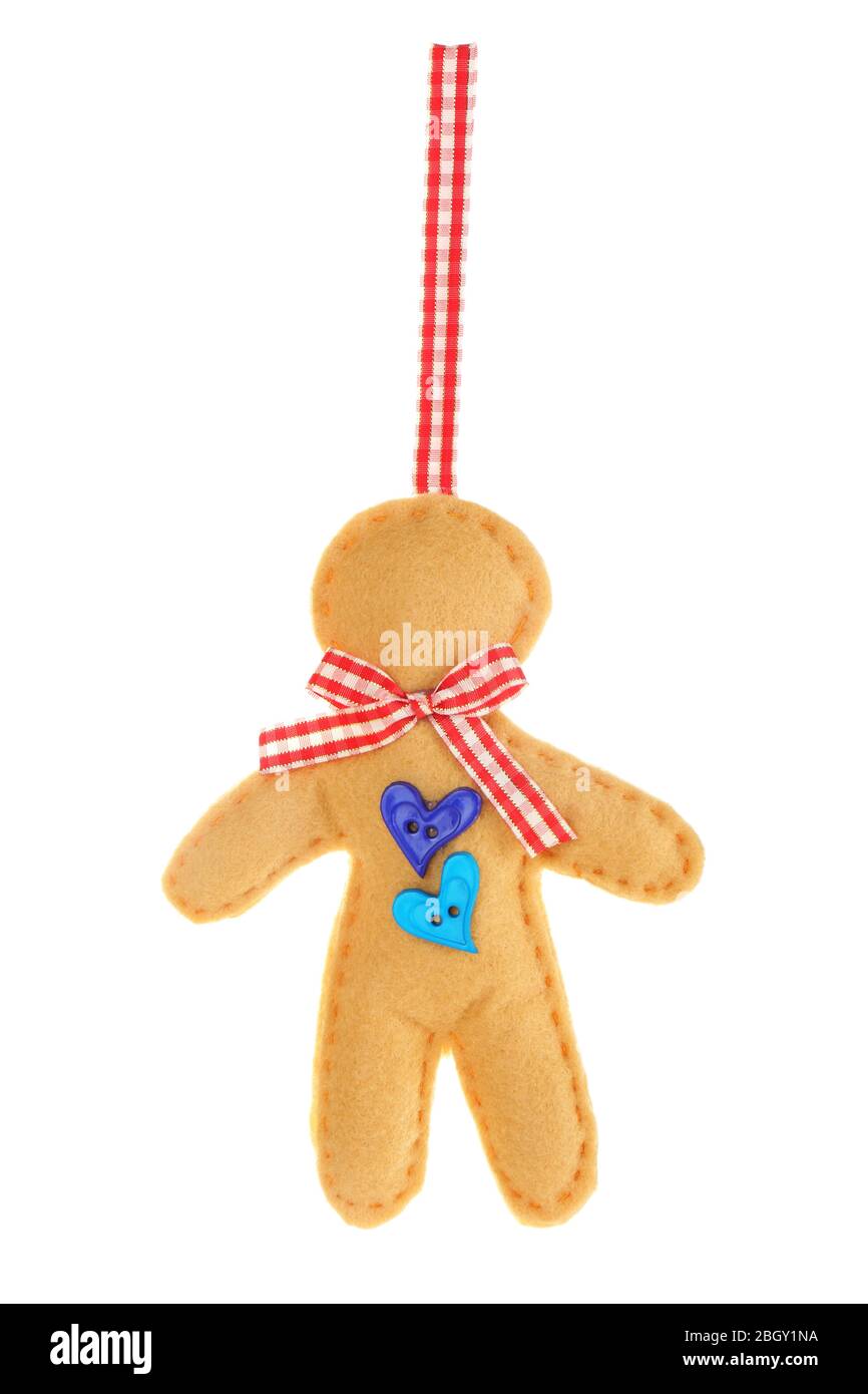 Handmade felt new year Cut Out Stock Images & Pictures - Alamy