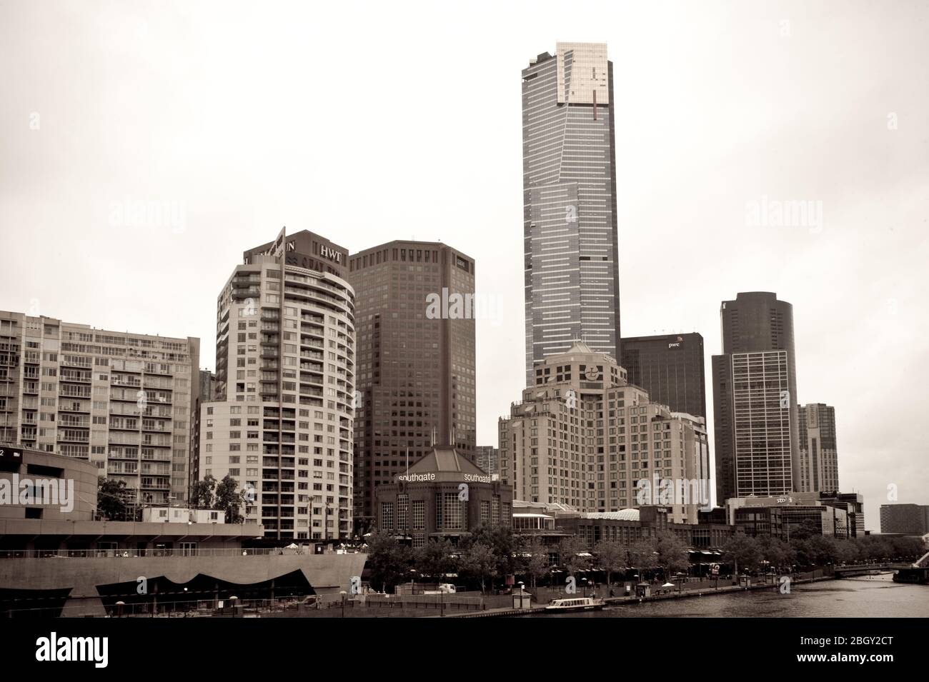 Melbourne iconic scene hi-res stock photography and images - Alamy