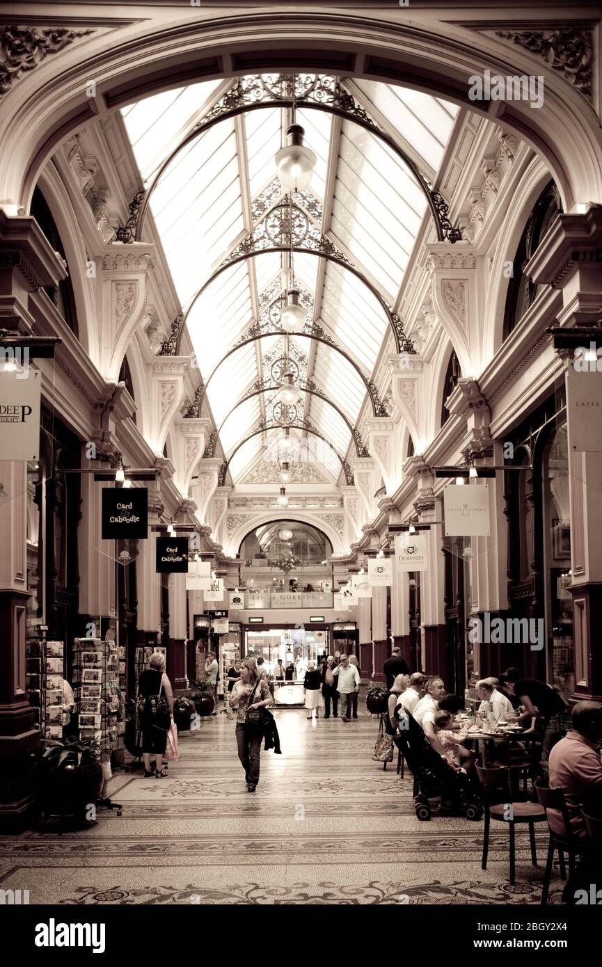 Melbourne lanes australia hi-res stock photography and images - Alamy