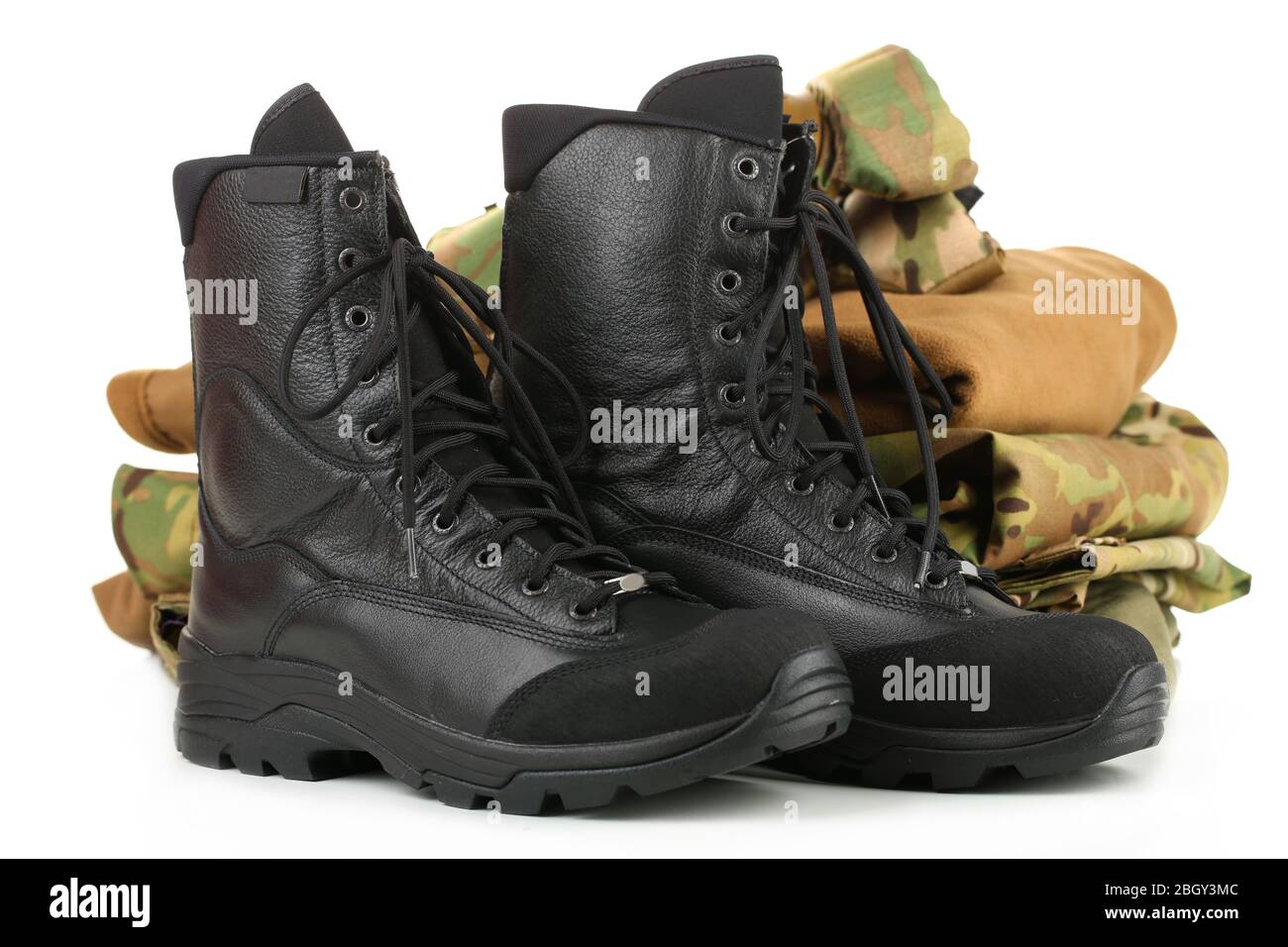 Army uniform, isolated on white Stock Photo - Alamy