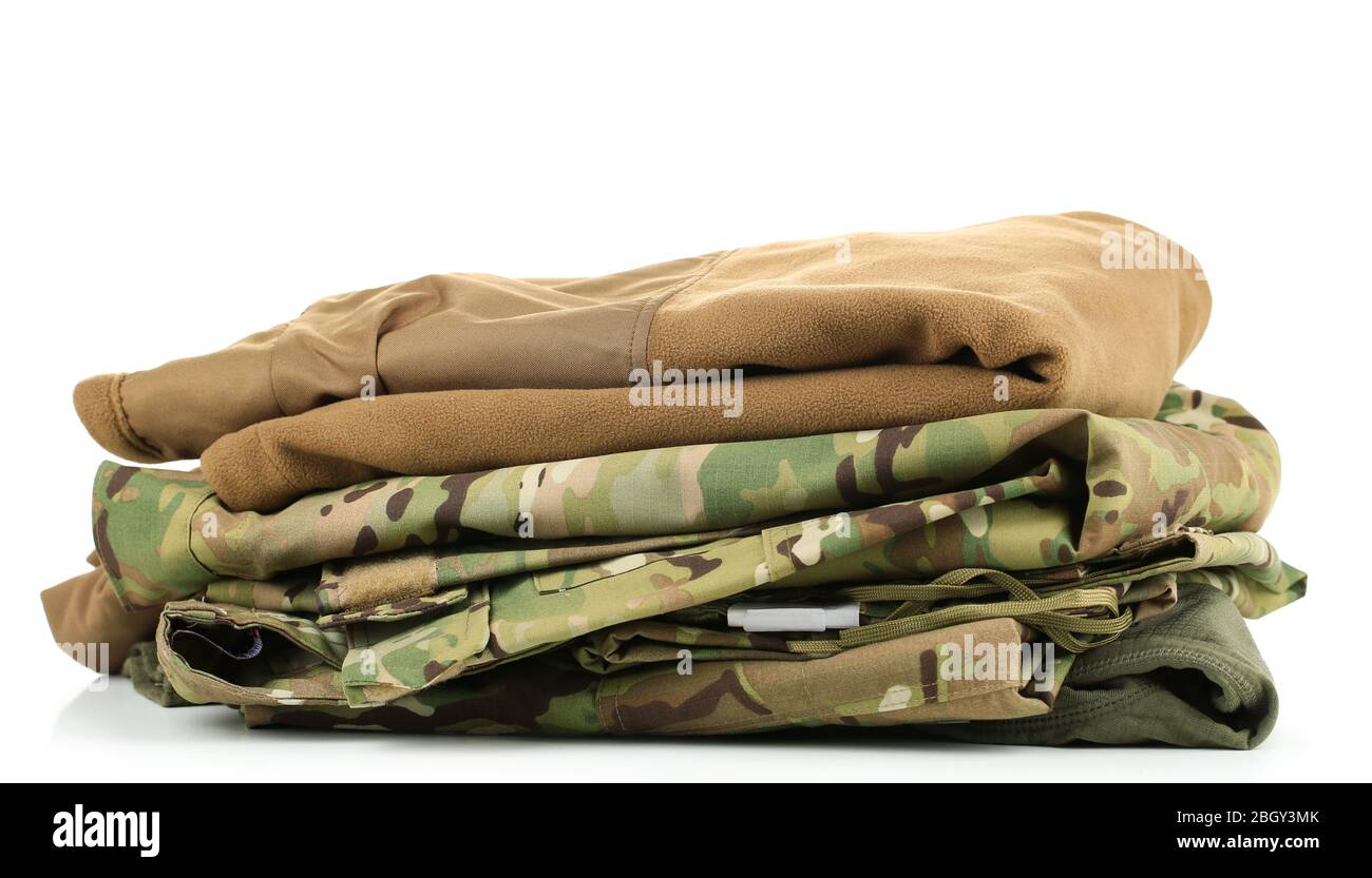 Army uniform Cut Out Stock Images & Pictures - Alamy