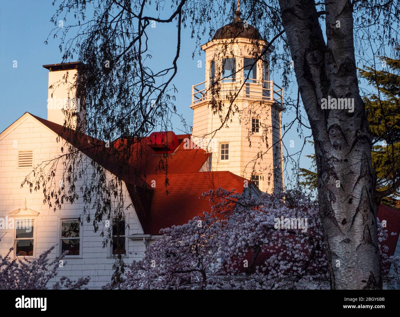 Seattle Yacht Club Stock Photo - Alamy