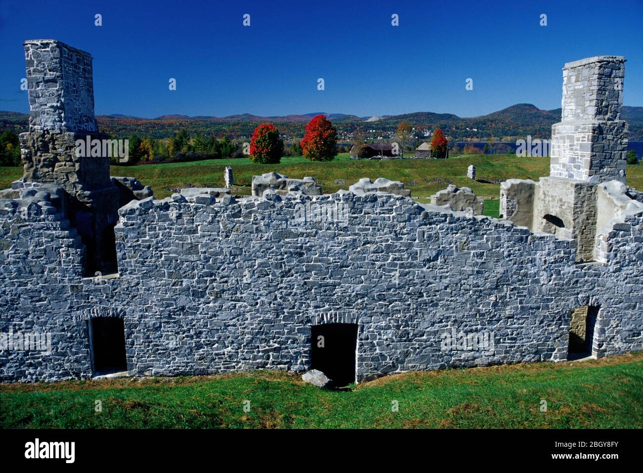 His majestys fort of crown point hi-res stock photography and images ...