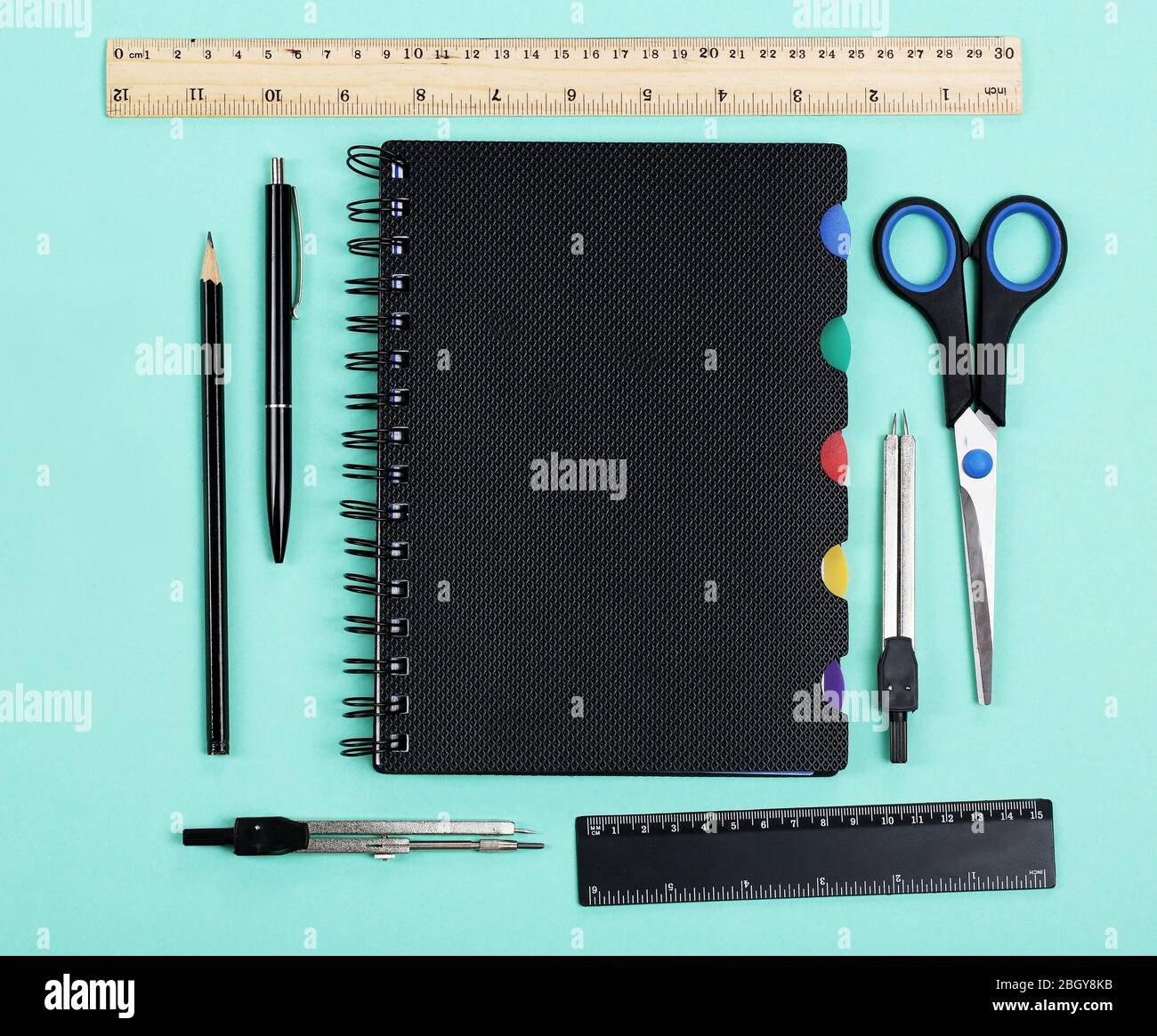 Different stationery hi-res stock photography and images - Alamy
