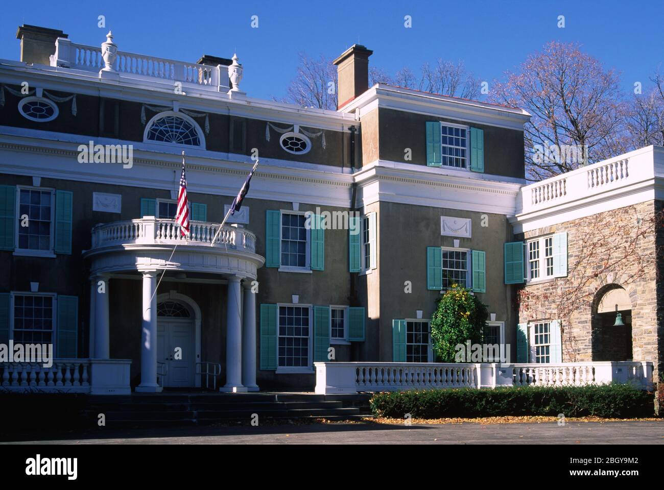 Hyde park home fdr national historic hi-res stock photography and ...