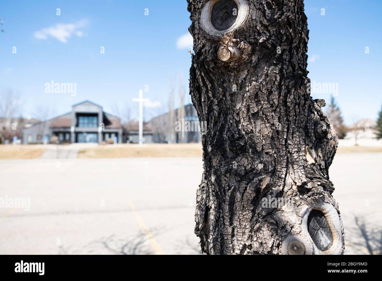 Calgary church hi-res stock photography and images - Alamy