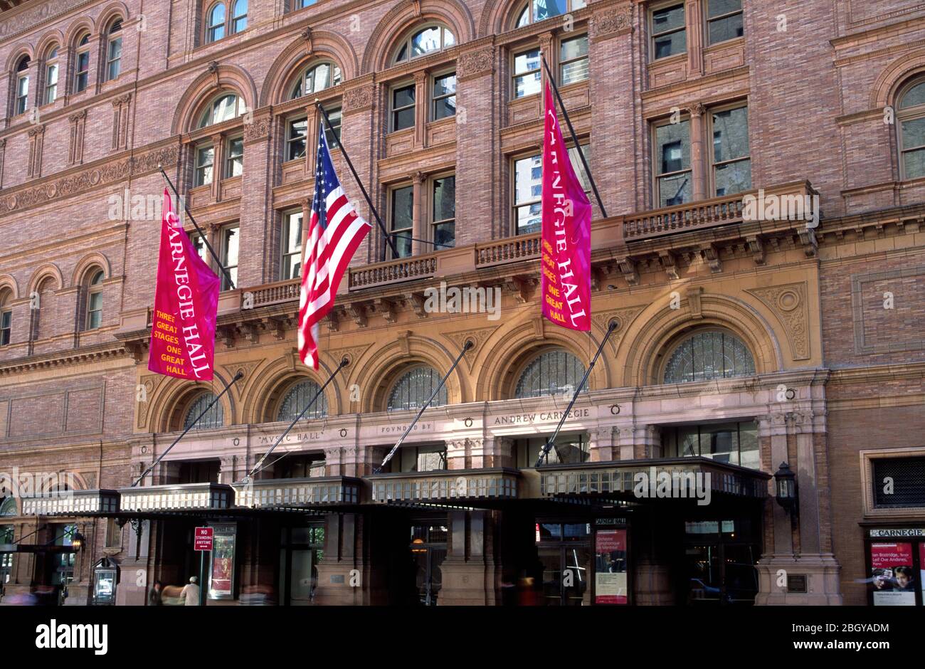 Carnegie Hall Concert High Resolution Stock Photography and Images - Alamy