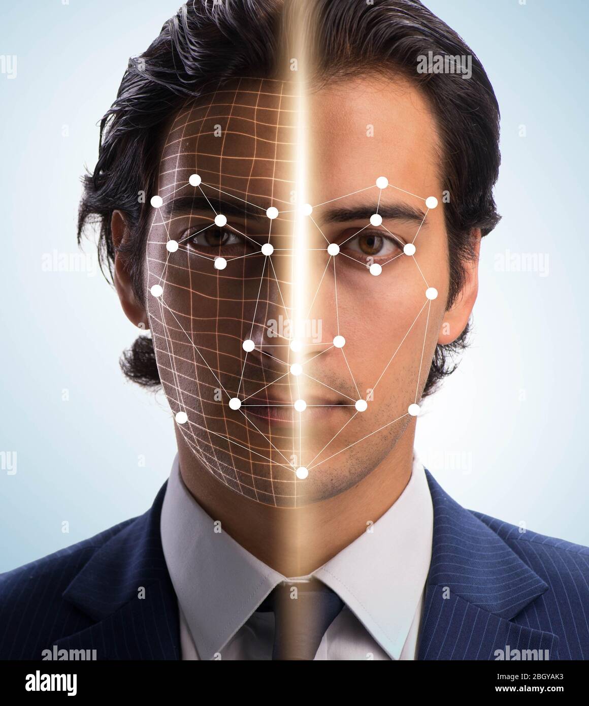 The concept of face recognition software and hardware Stock Photo - Alamy