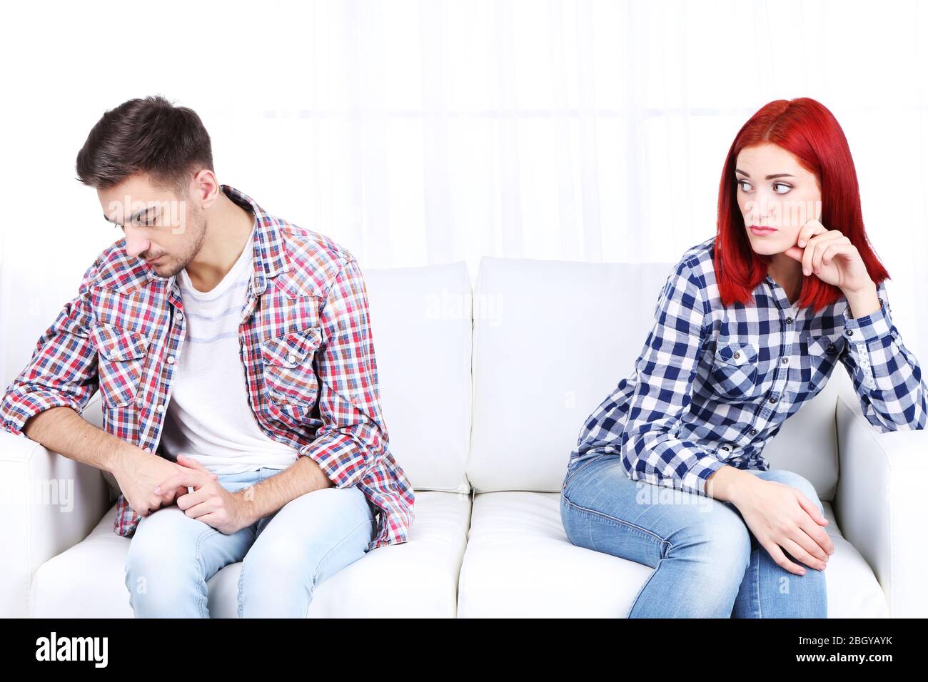 Man embracing sad friend not woman hi-res stock photography and images ...