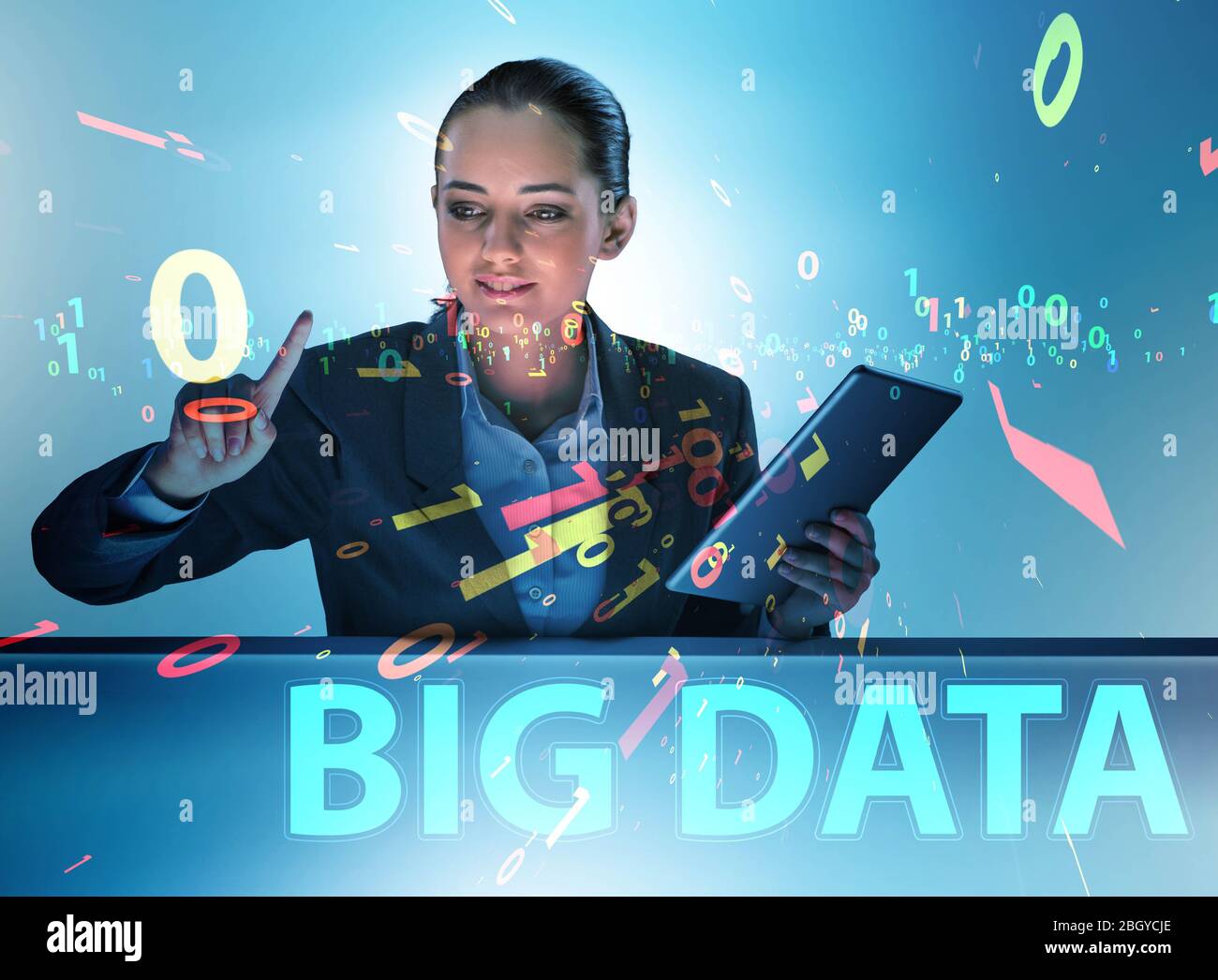 The big data concept with data mining analyst Stock Photo - Alamy