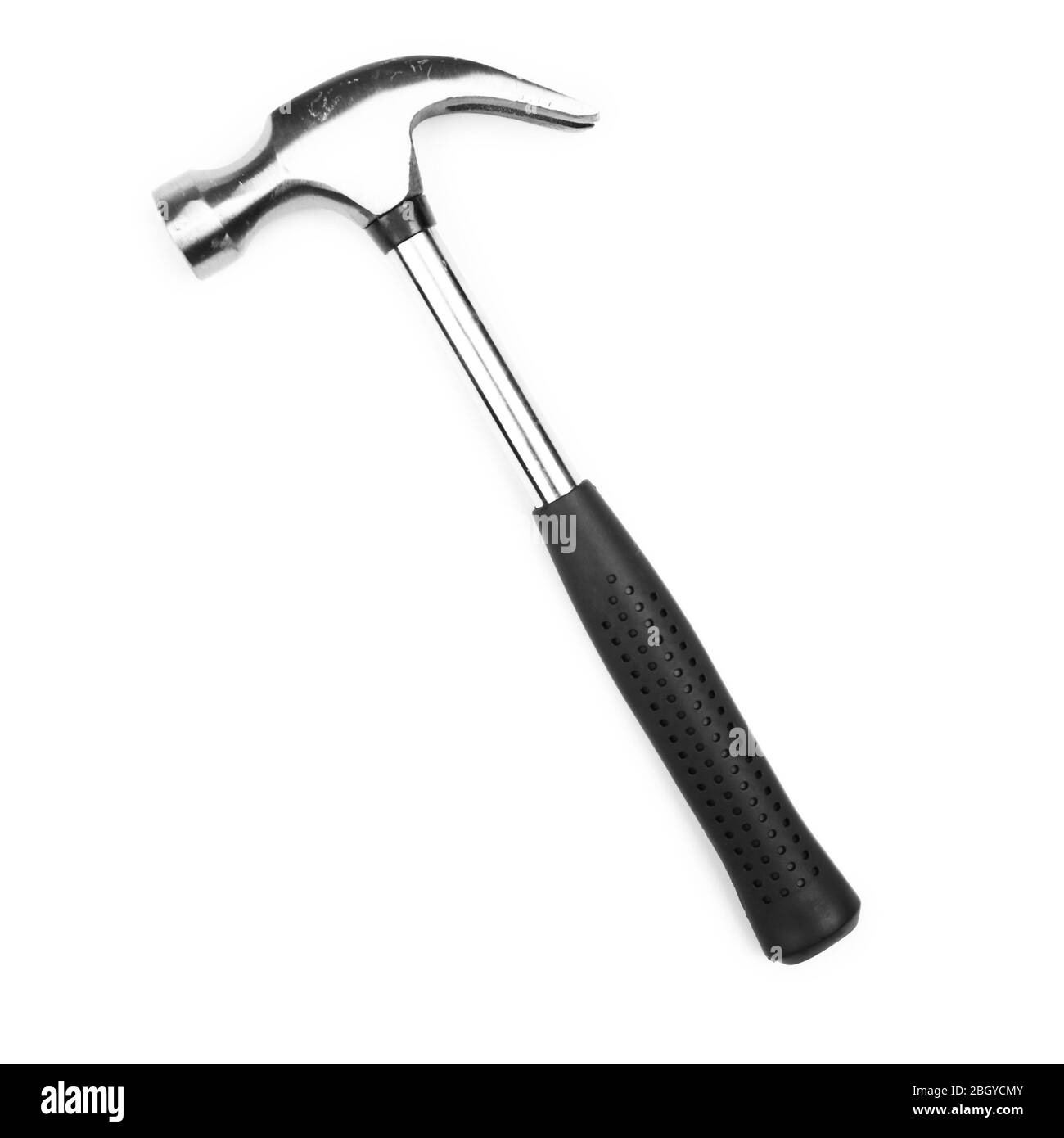 Hammer isolated on white Stock Photo - Alamy