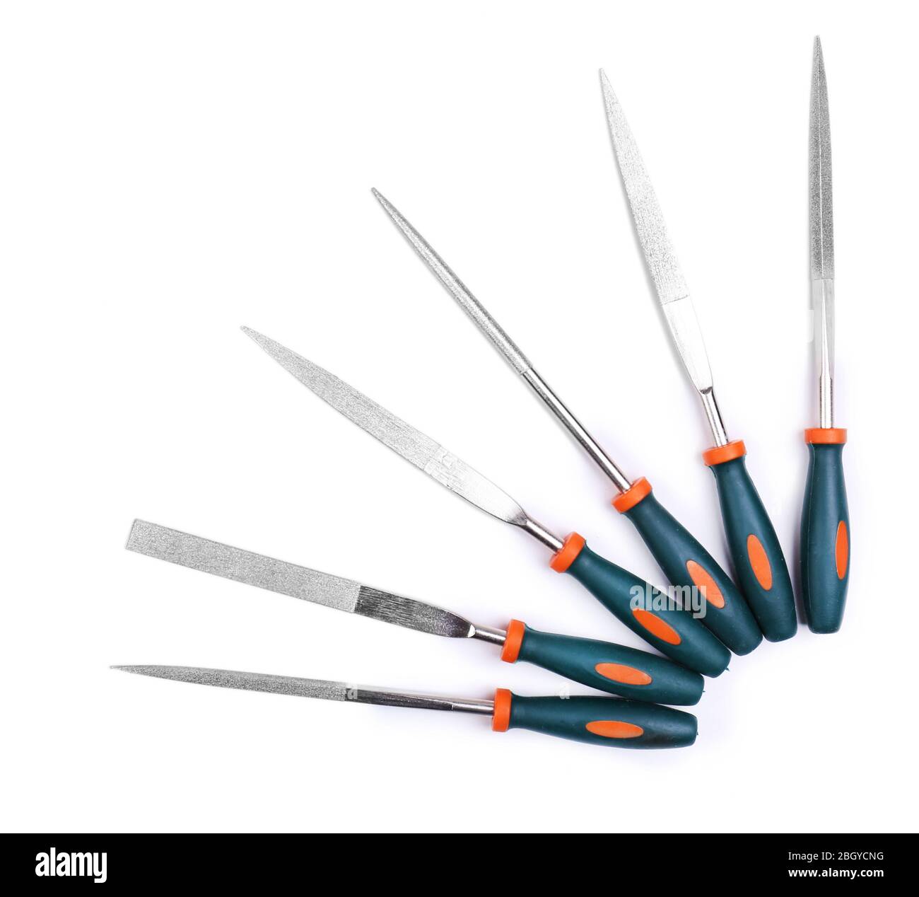 Set of rasp files isolated on white Stock Photo - Alamy