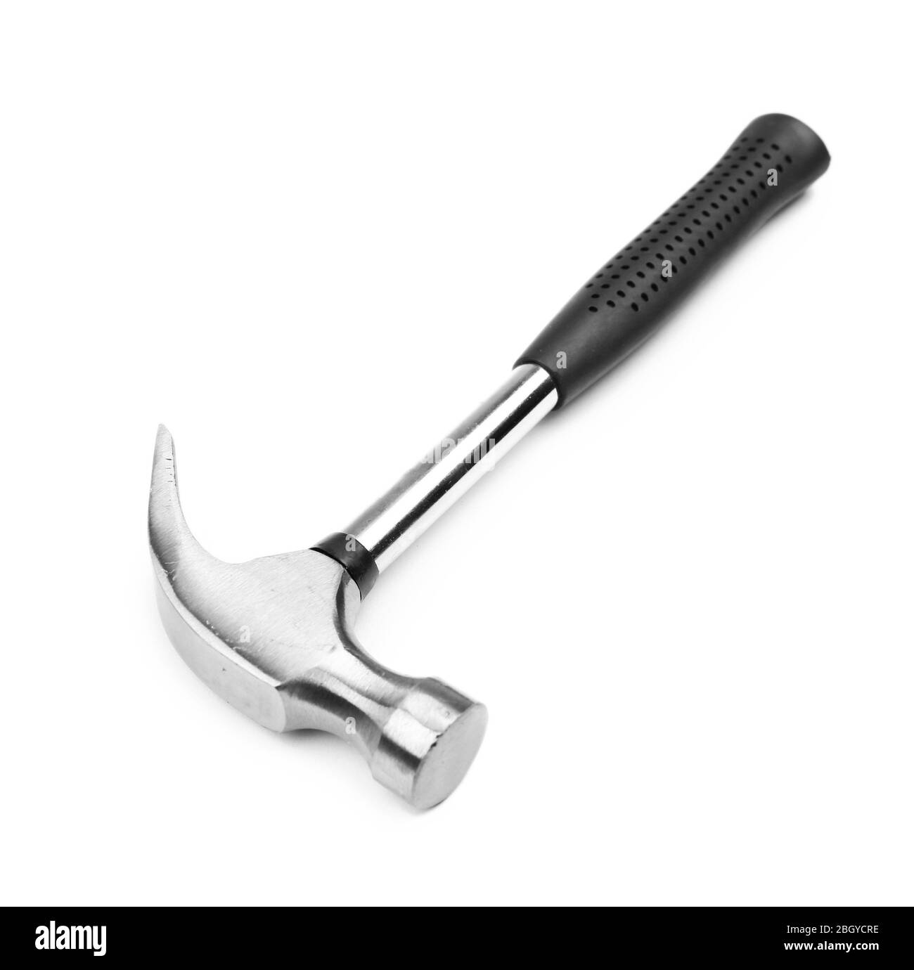 Hammer isolated on white Stock Photo - Alamy