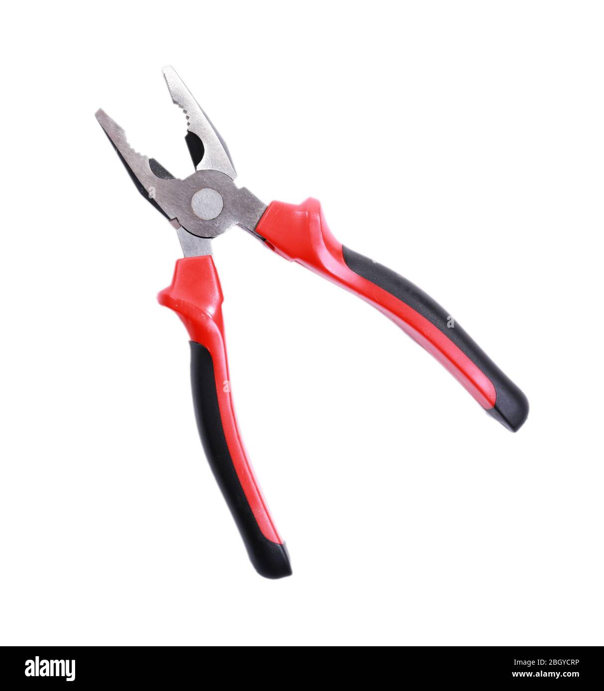 Pliers isolated on white Stock Photo - Alamy