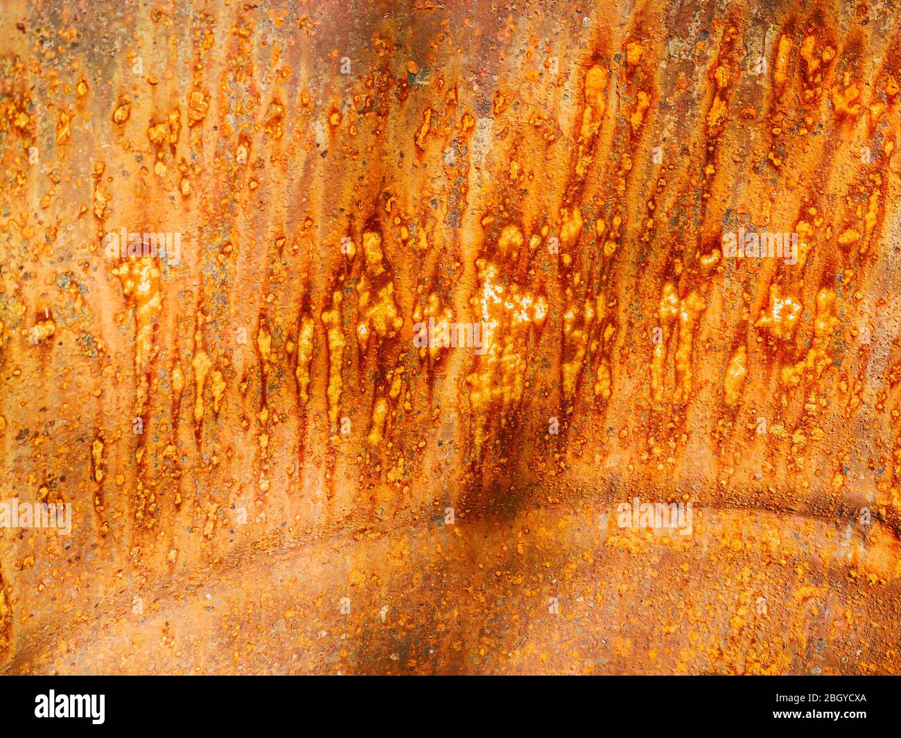 old weathered rusted iron texture. corroded colorful rusty metal ...