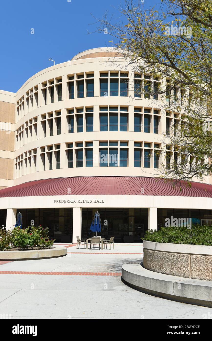 Frederick reines hall uci hi-res stock photography and images - Alamy