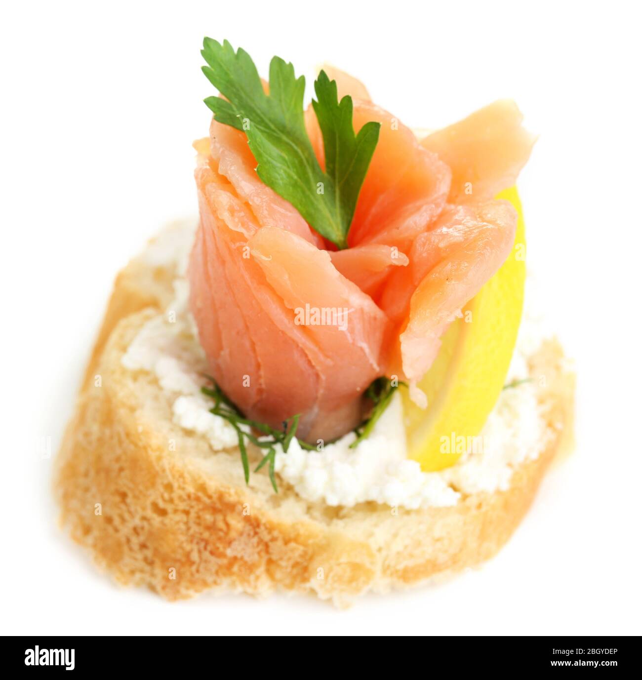 Delicious canape salmon cottage hi-res stock photography and images - Alamy