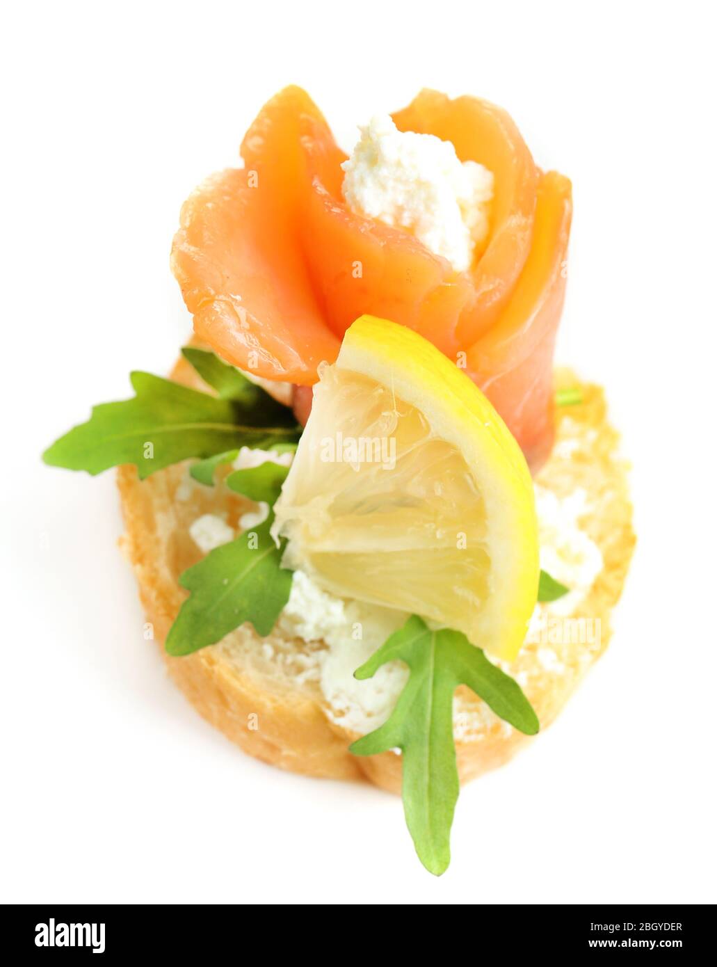 Delicious canape salmon cottage hi-res stock photography and images - Alamy