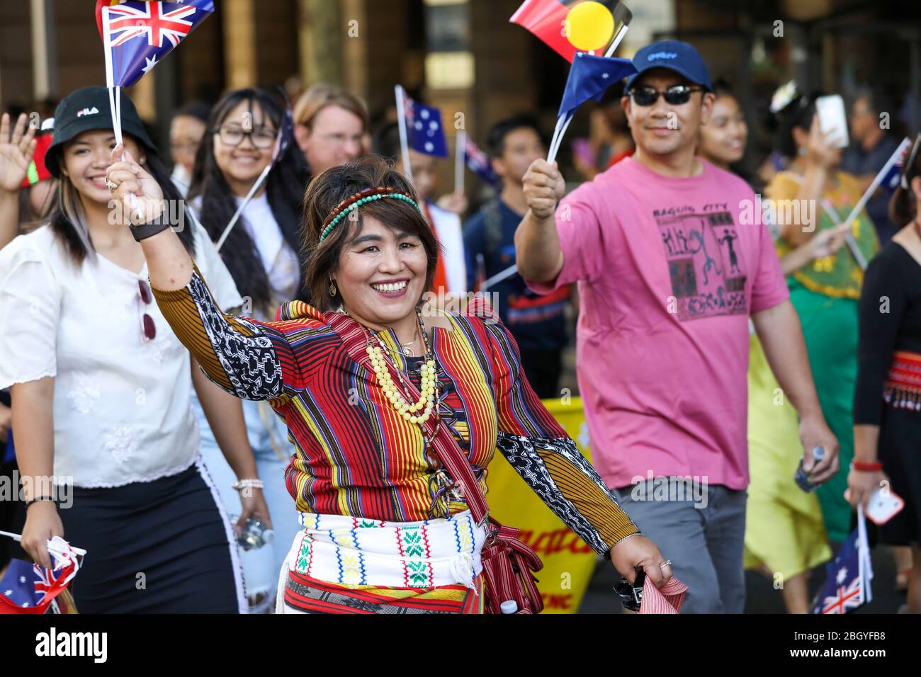 Australia Day 2020 parade and celebrations in Adelaide, South Australia ...