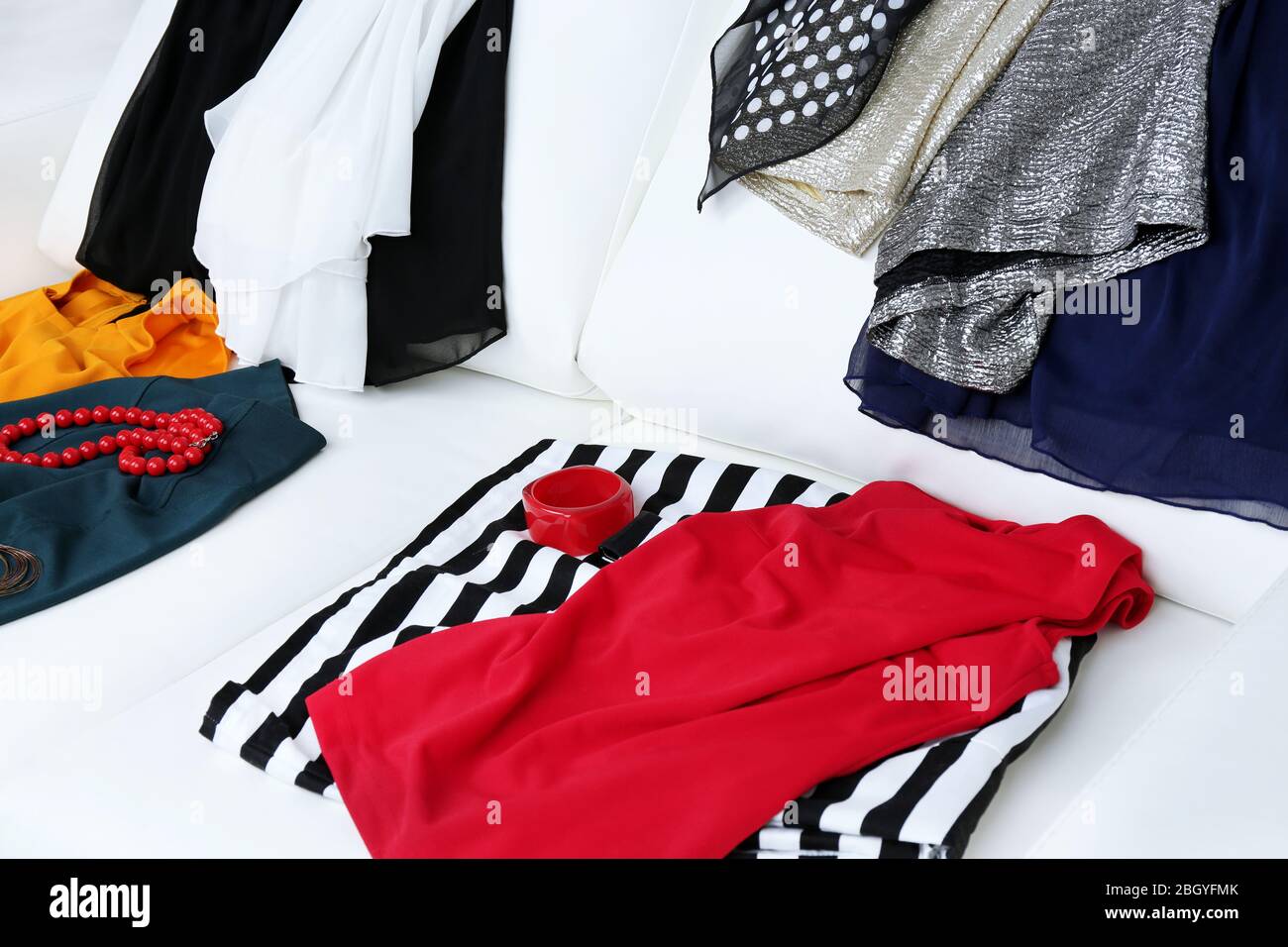 Clothing clutter hi-res stock photography and images - Alamy