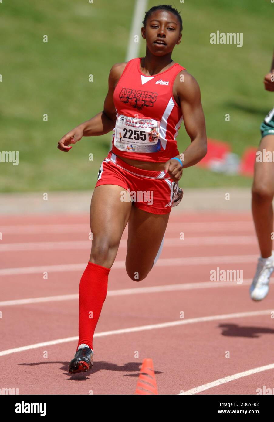 Walnut, United States. 14th Apr, 2007. Chelsea Davis of Compton ...