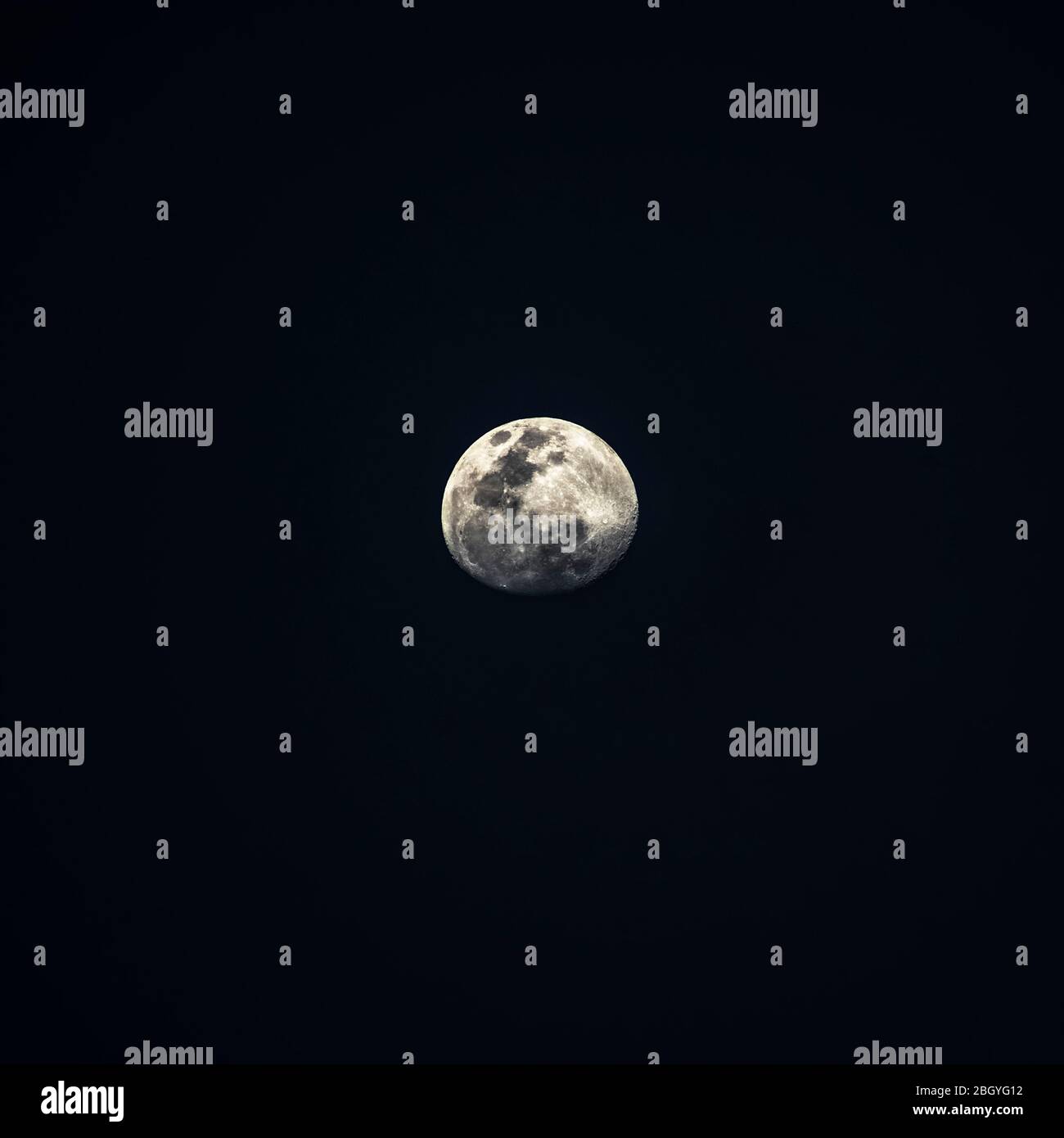 Sunlight reflection on moon hi-res stock photography and images - Alamy