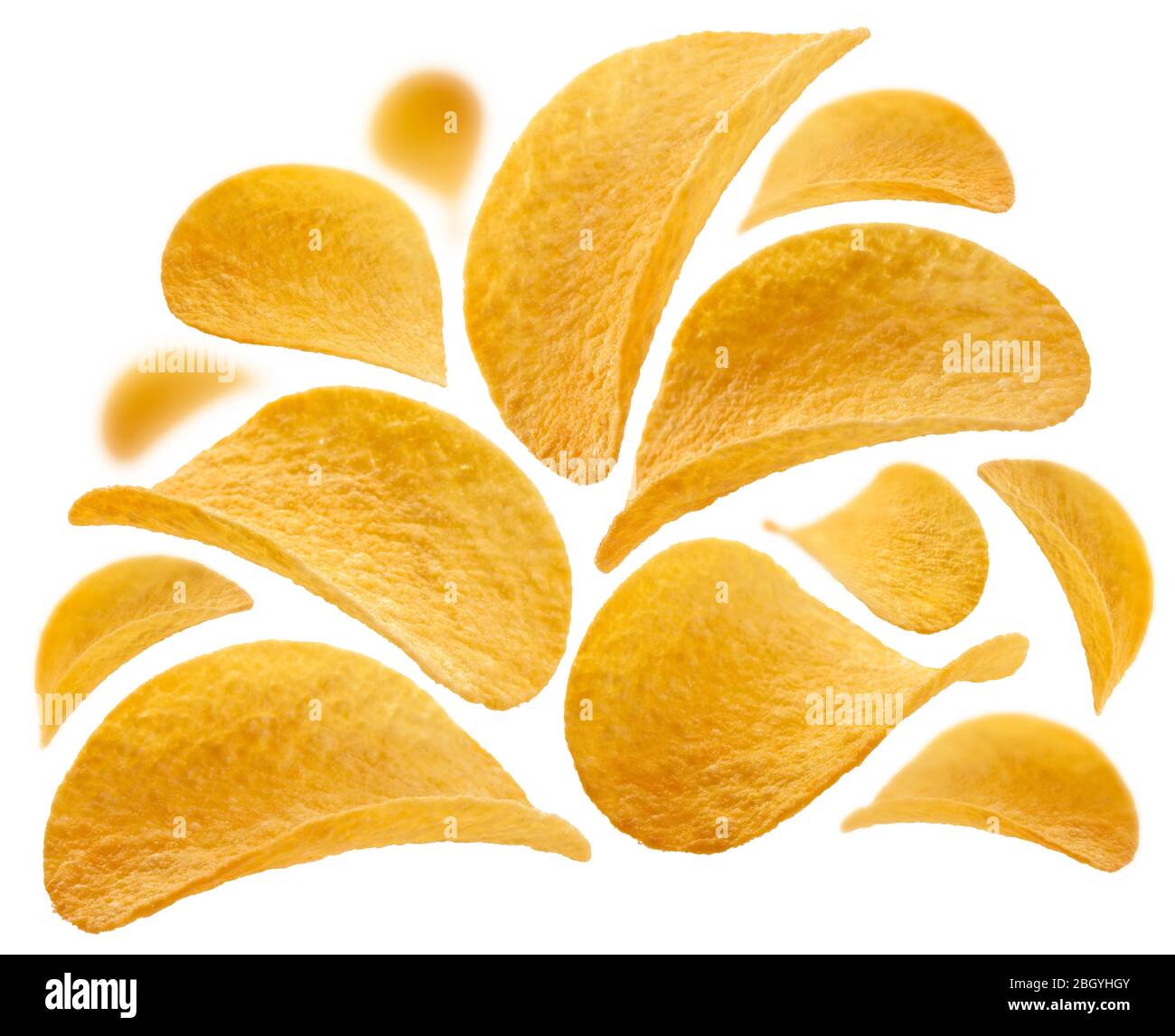 Potato chips lays Cut Out Stock Images & Pictures - Alamy
