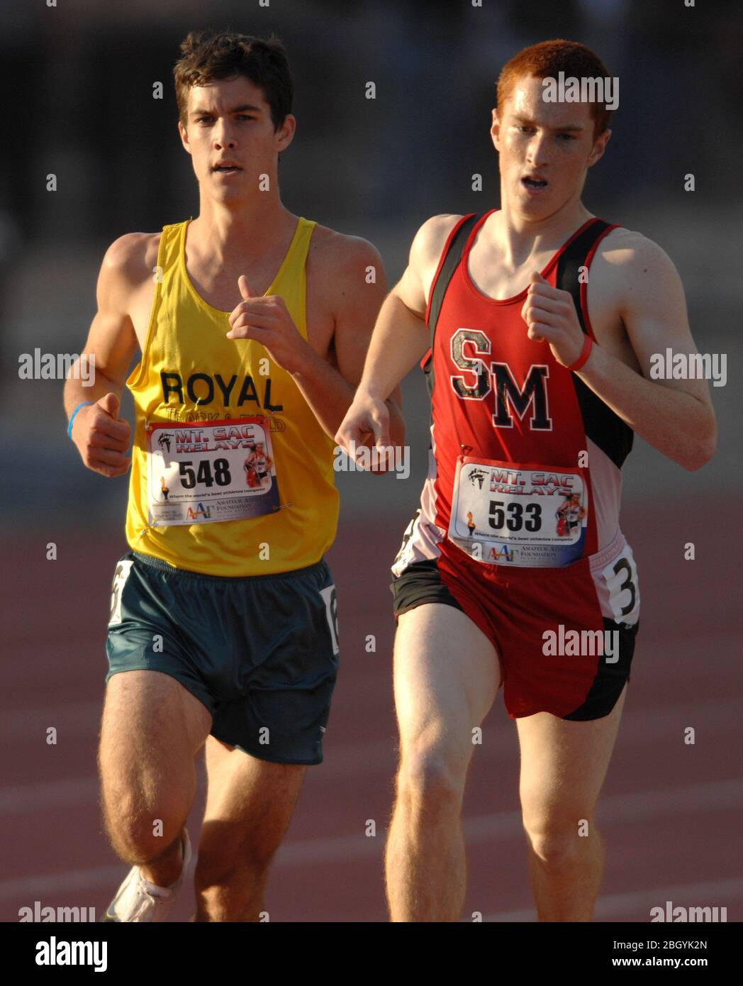 Walnut, United States. 13th Apr, 2007. Alex Routh of Simi Valley Royal ...