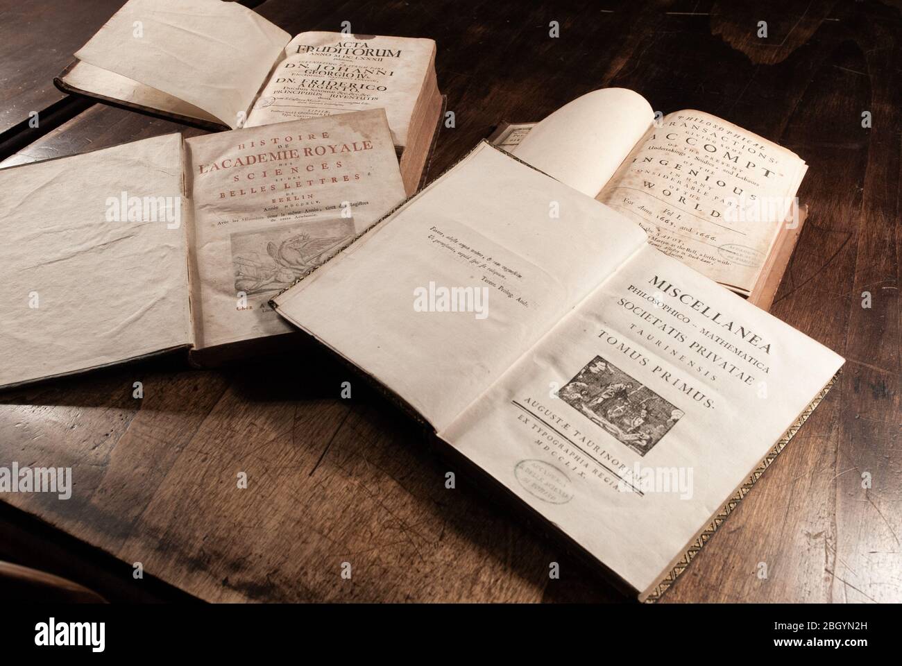 Preserved Books High Resolution Stock Photography and Images - Alamy