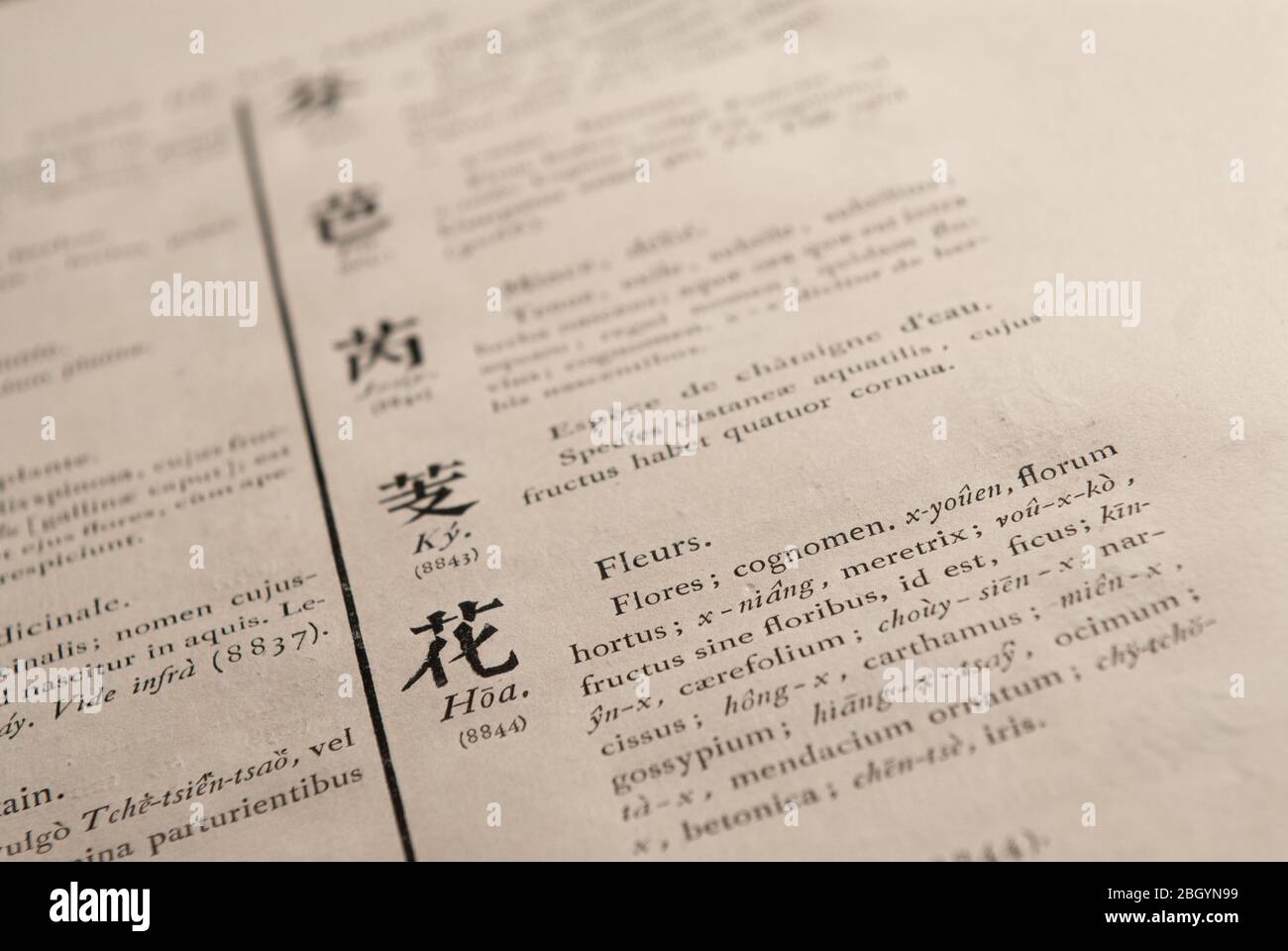 Ideograms hi-res stock photography and images - Alamy