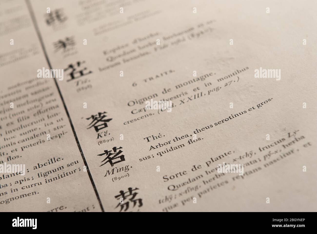 Ideograms hi-res stock photography and images - Alamy