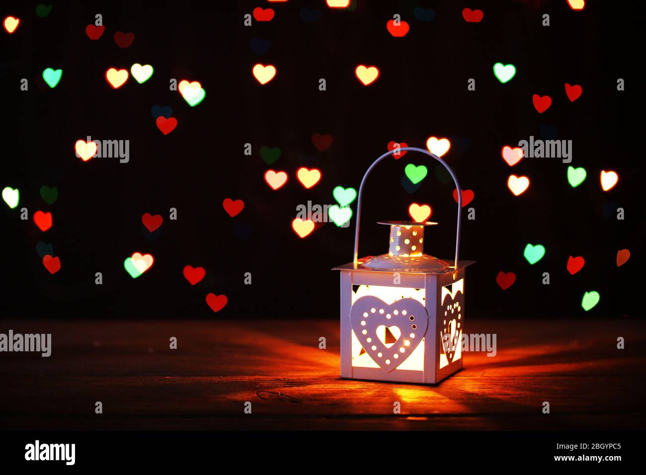 Romantic Lights Background