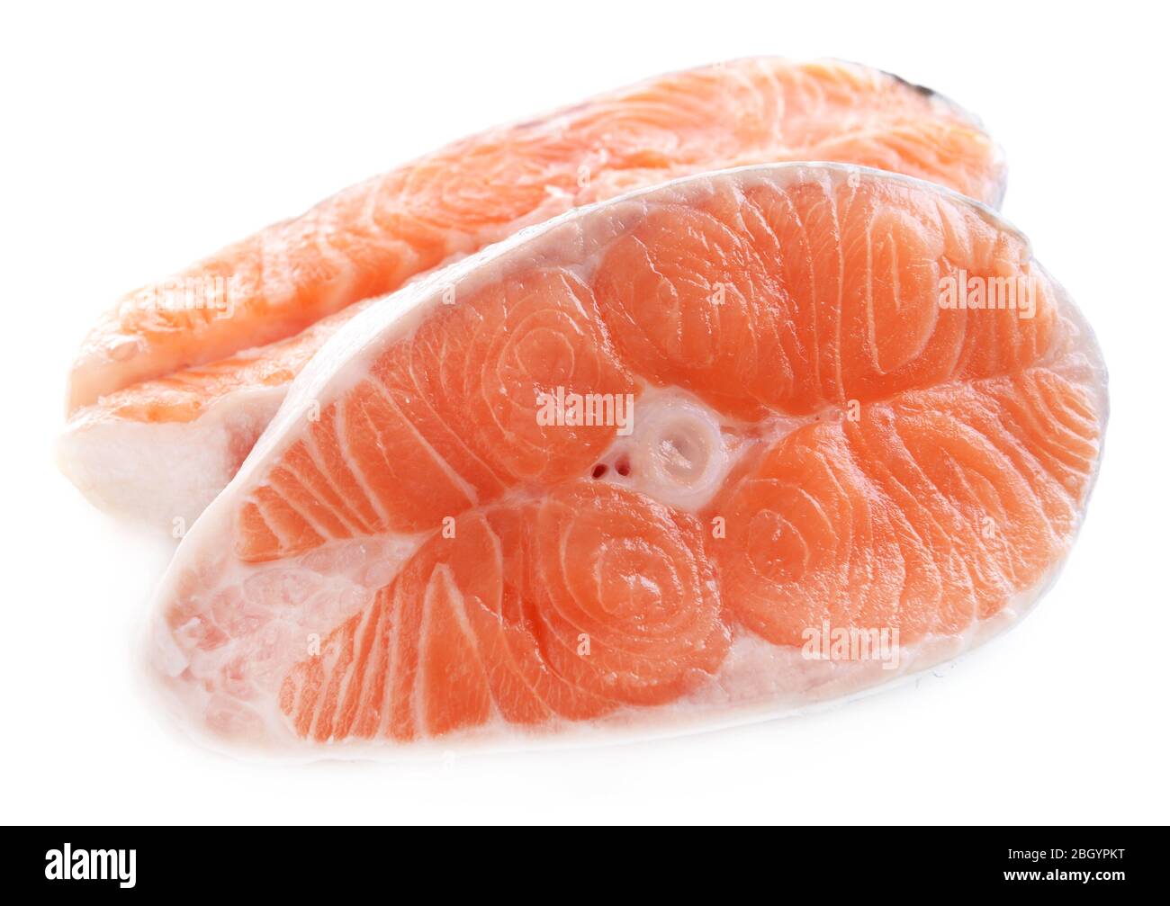 Fresh fish isolated on white Stock Photo - Alamy