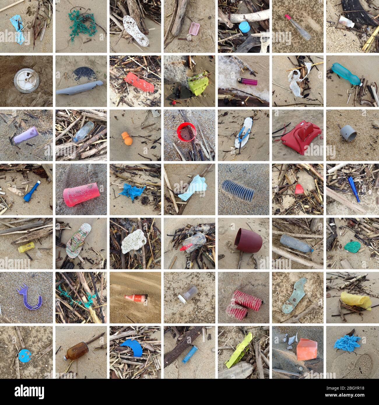 Polluted beach photos hi-res stock photography and images - Alamy