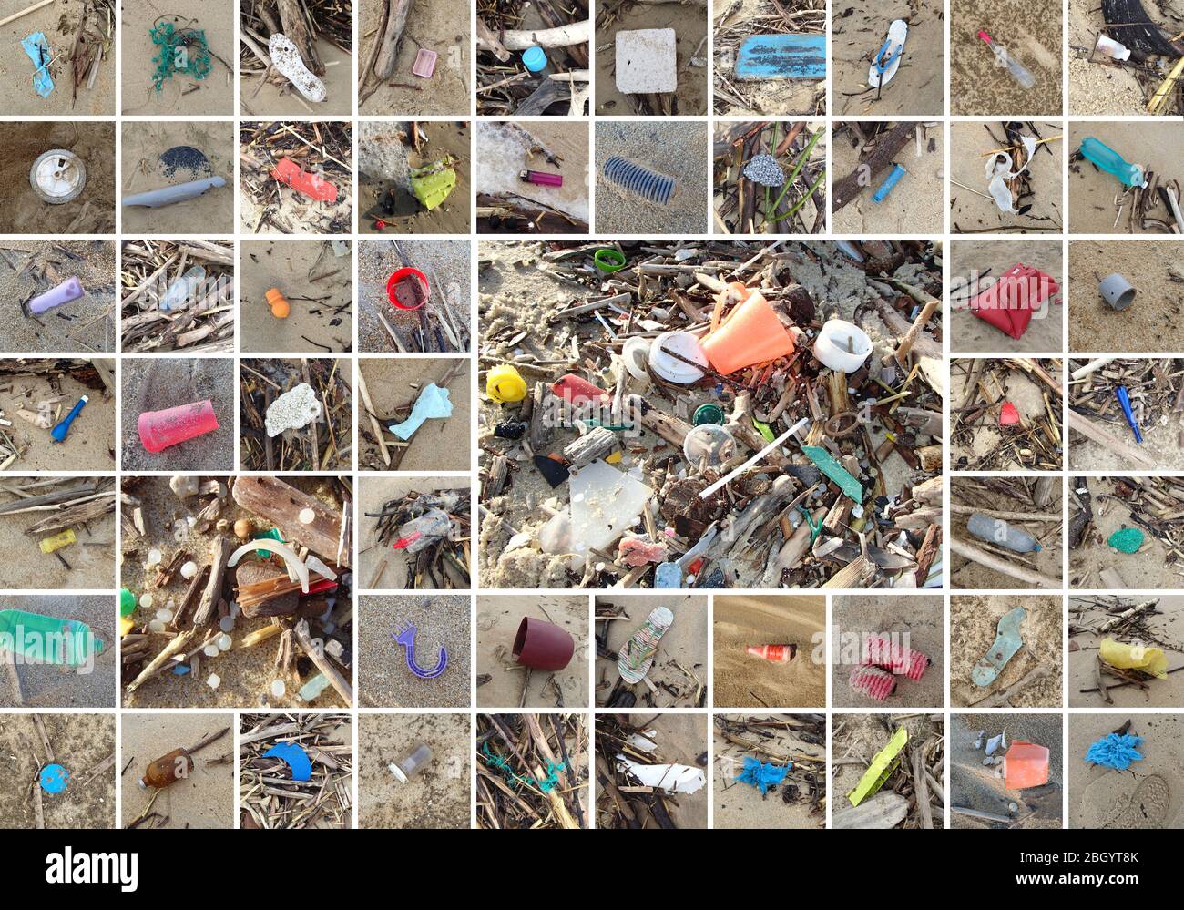 Polluted beach photos hi-res stock photography and images - Alamy