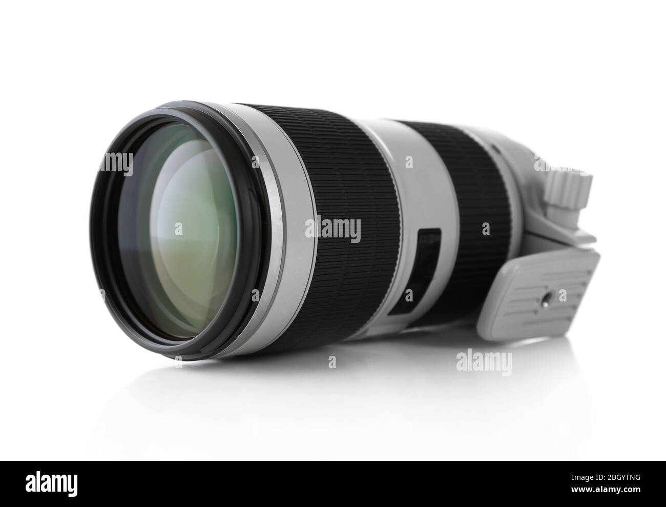 Long telephoto lens Cut Out Stock Images & Pictures - Alamy