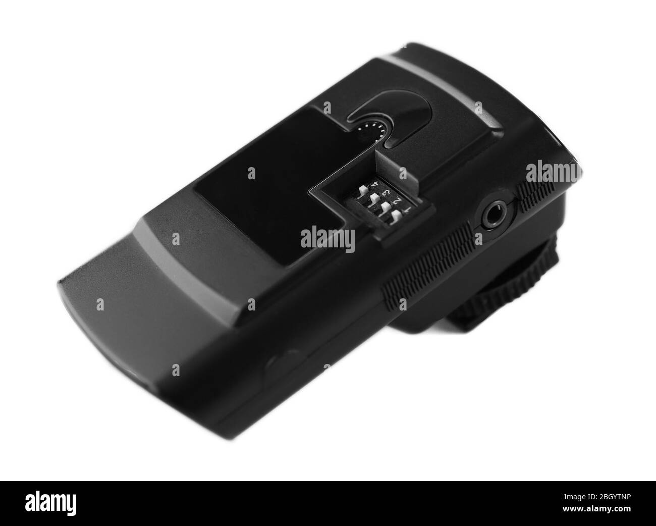 Wireless Flash Trigger isolated on white Stock Photo - Alamy