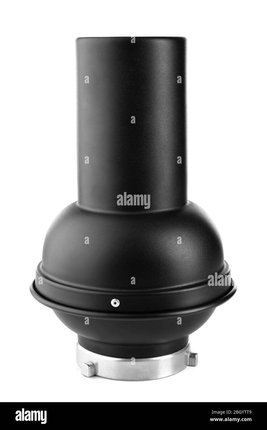 Snoot for light spot isolated on white Stock Photo - Alamy