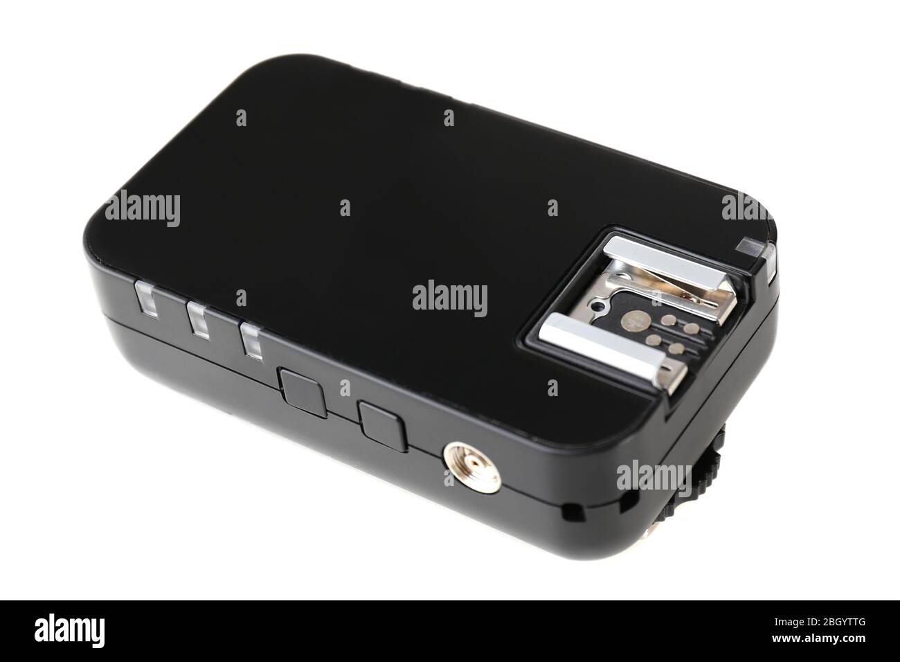 Wireless Flash Trigger isolated on white Stock Photo - Alamy