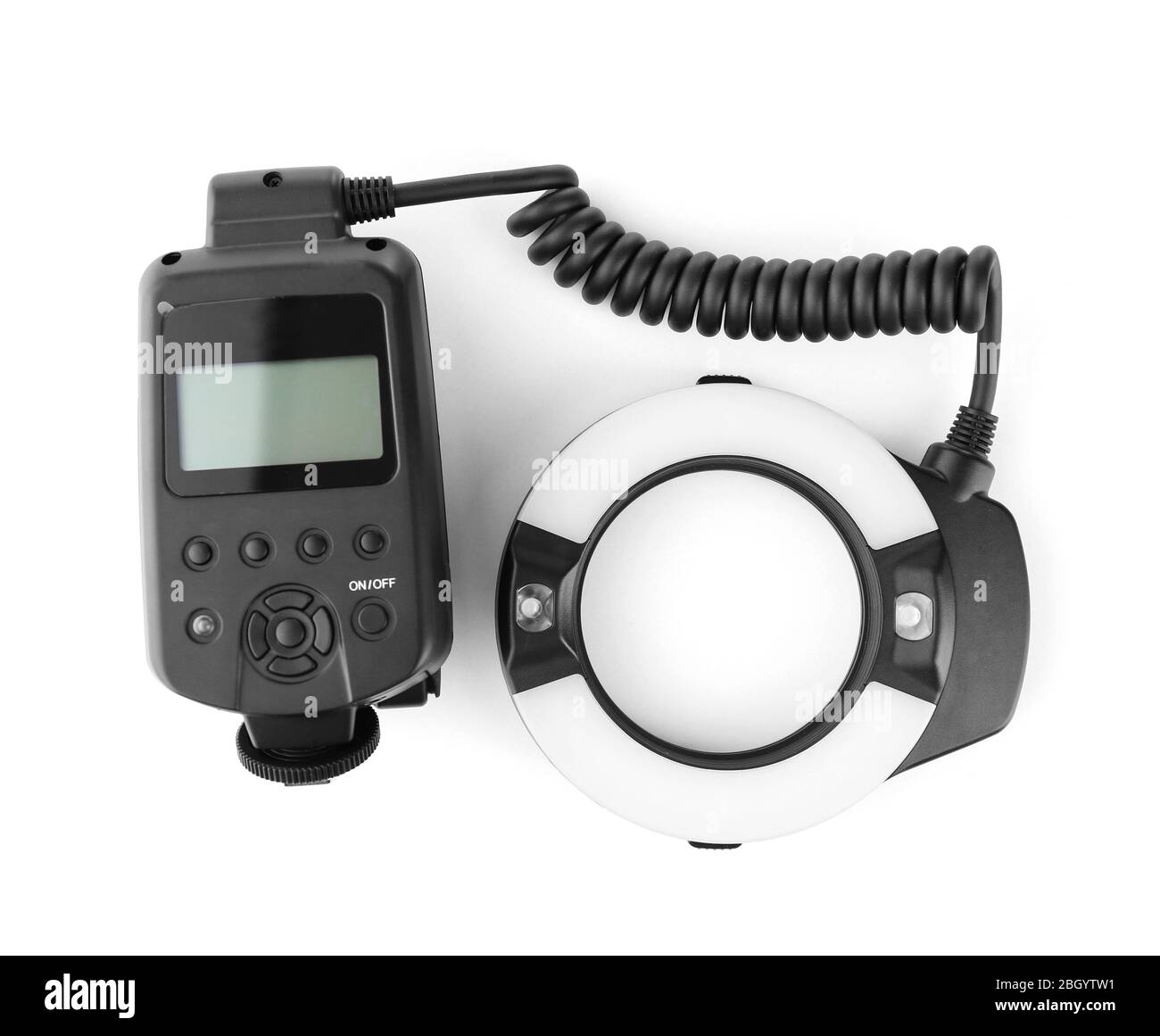 Ring flash Cut Out Stock Images & Pictures - Alamy