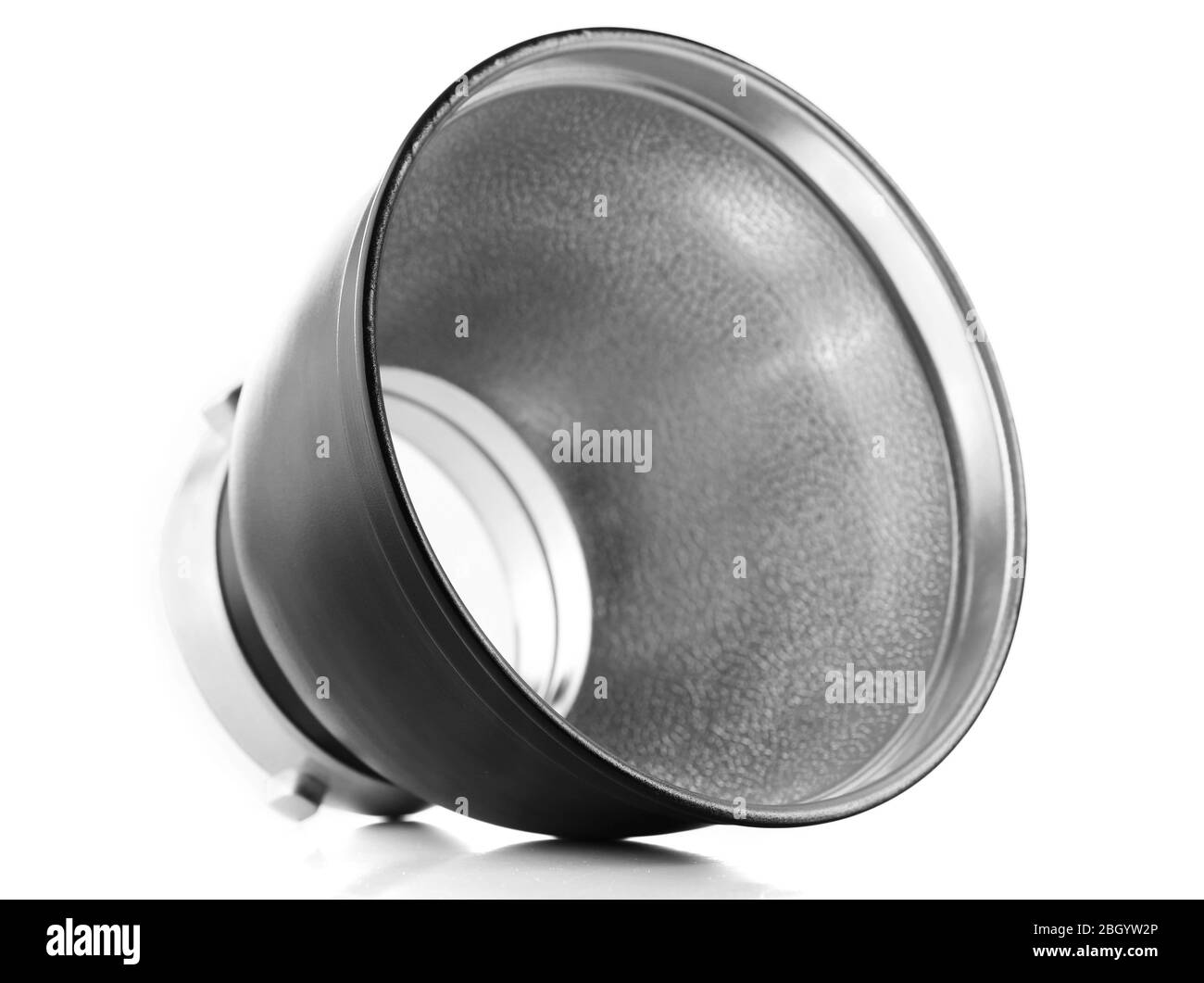 Reflector isolated on white Stock Photo - Alamy