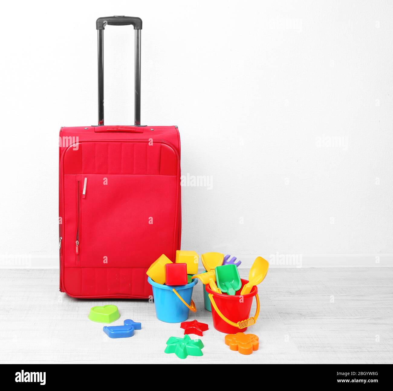 Child suitcase toys hi-res stock photography and images - Alamy