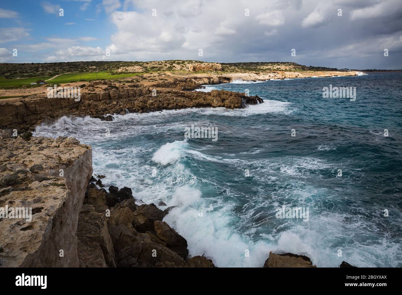 Cyprus ayia napa winter hi-res stock photography and images - Alamy