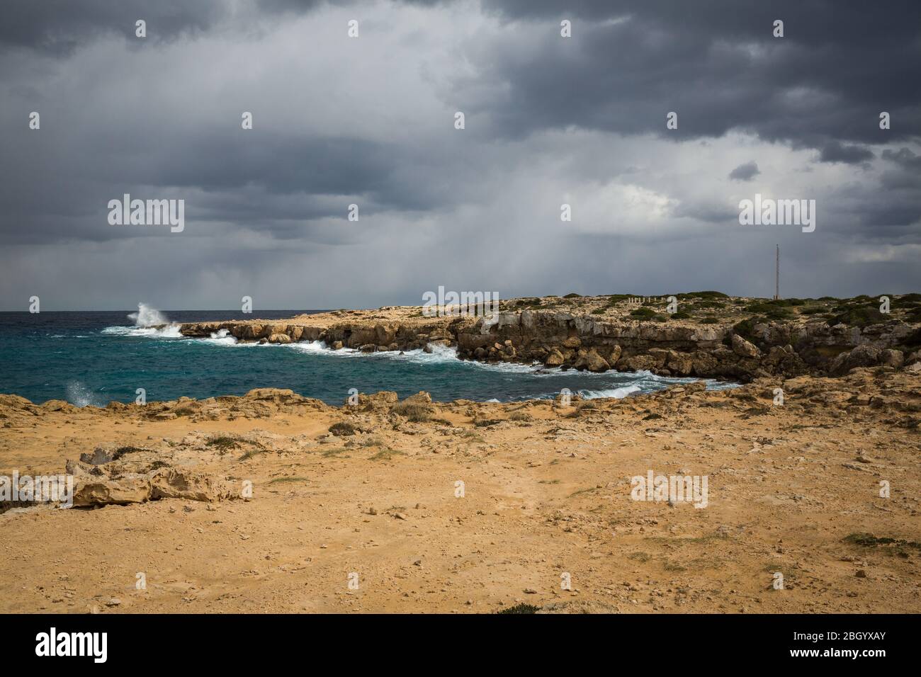 Cyprus ayia napa winter hi-res stock photography and images - Alamy
