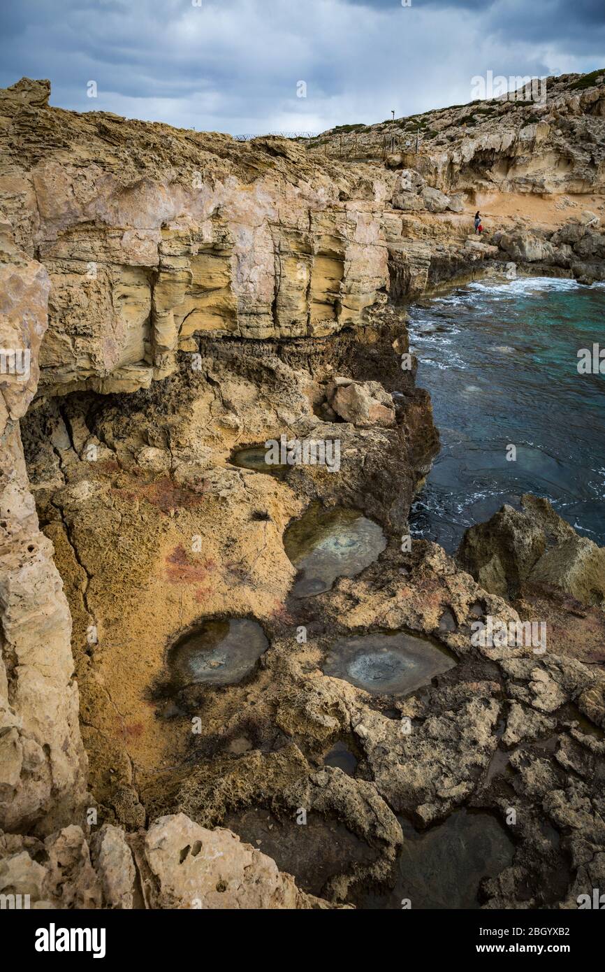 Cyprus ayia napa winter hi-res stock photography and images - Alamy