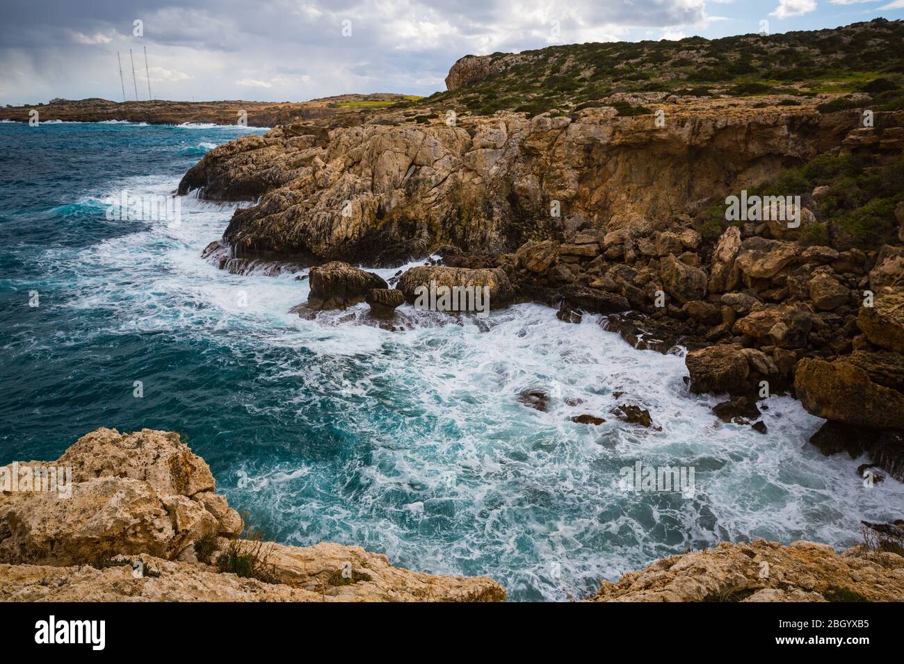 Cyprus in winter hi-res stock photography and images - Alamy